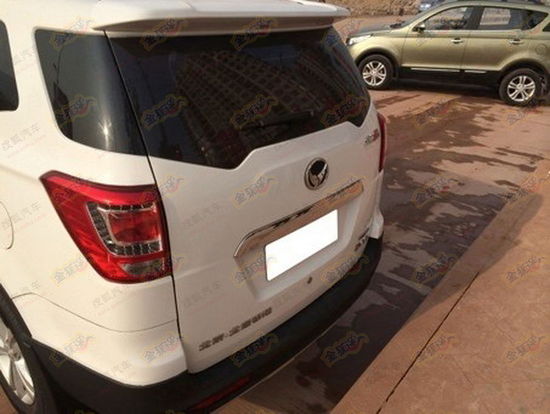 北汽全新SUV幻速S2/S3 后驱平台_选车网