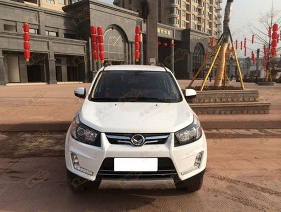 北汽全新SUV幻速S2/S3 后驱平台_选车网