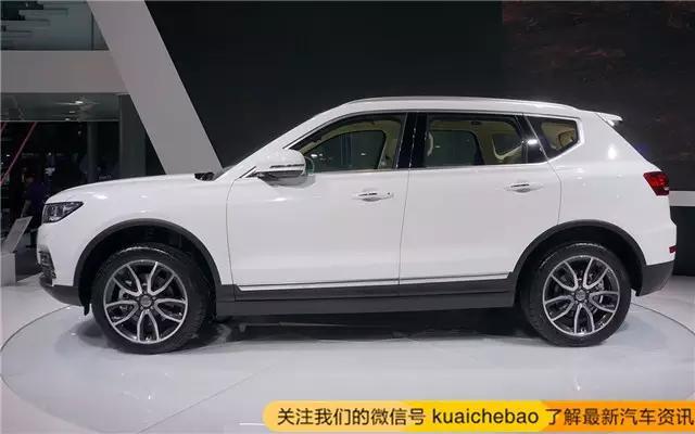 哈弗H7最新照片曝光 售价决定命运！ _选车网