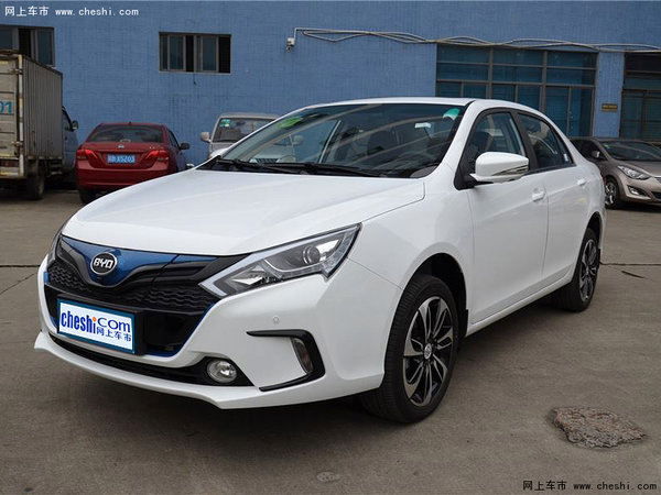 比亚迪秦EV300/e5上市 起售价22.98万元 _选车网