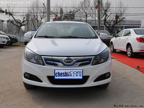 比亚迪秦EV300/e5上市 起售价22.98万元 _选车网