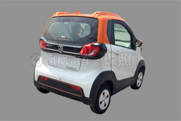 宝骏纯电动车EV100谍照曝光 预计年底上市 _选车网
