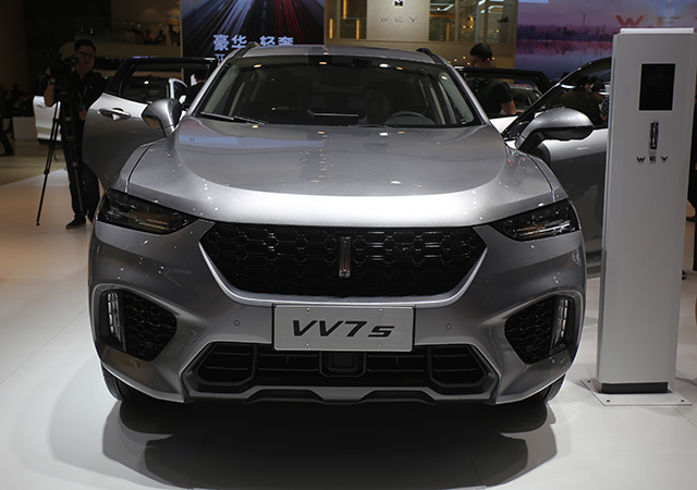 16.78万元起售 WEY VV7c/VV7s上市 _选车网