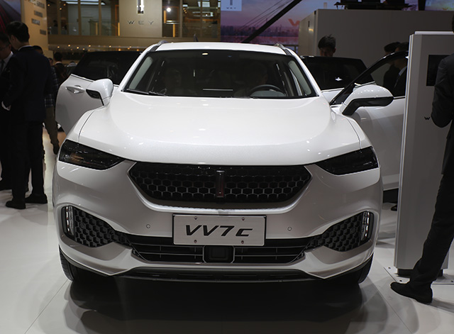 16.78万元起售 WEY VV7c/VV7s上市 _选车网