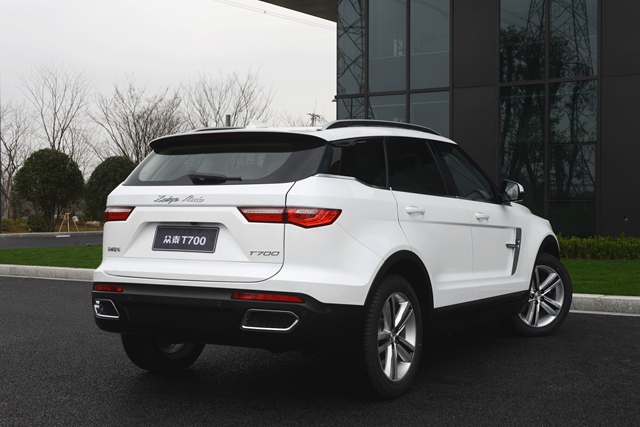 全新中大型SUV众泰T700上市 10.68万起售 _选车网