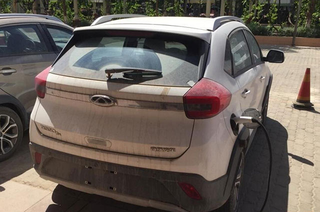 奇瑞首款纯电动SUV瑞虎3Xe实车曝光 _选车网