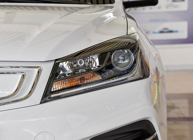 吉利帝豪EV450三月底上市 预售14-17万元 _选车网