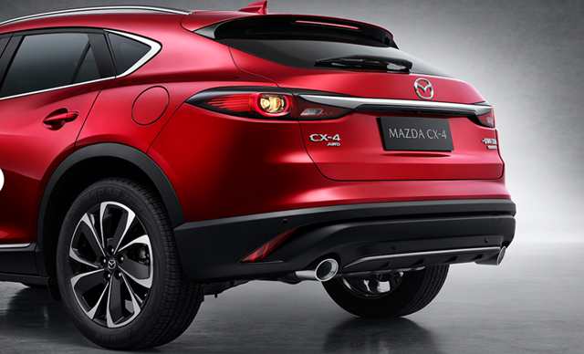 最美轿跑SUV 马自达CX-4将于明日上市 _选车网