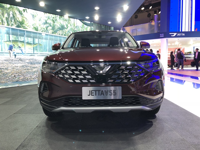 JETTA VS5上海车展实拍解析 _选车网