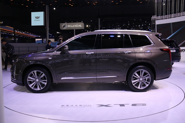 凯迪拉克XT6上海车展亚洲首秀 _选车网