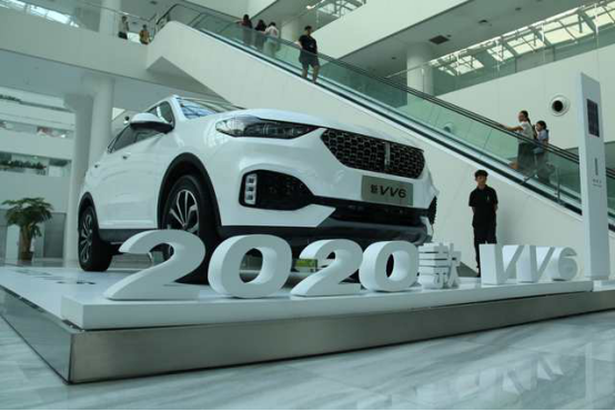 WEY 2020款VV6正式上市 售价区间14.8万-17.5万 _选车网