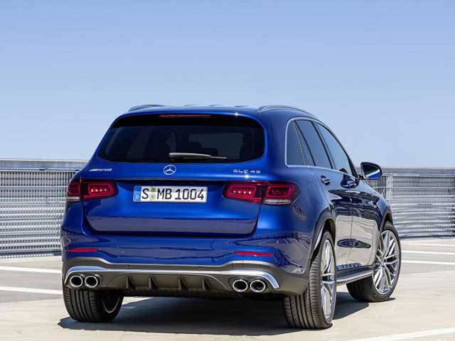 65.88万起售 新款AMG GLC 43上市 _选车网