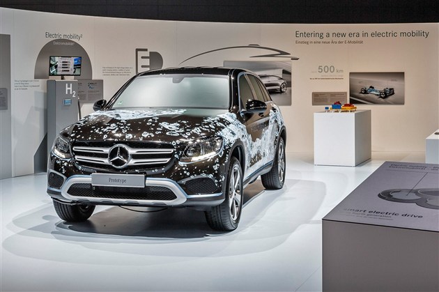 续航500km 奔驰GLC fuel-cell 2017年上市 _选车网