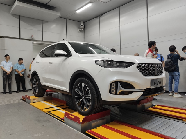 心系用户健康 细“嗅”WEY VV6 _选车网