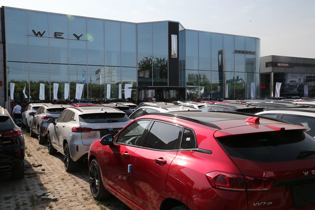 WEY豪华4S店 VS 领克空间 自主豪华的营销之争 _选车网